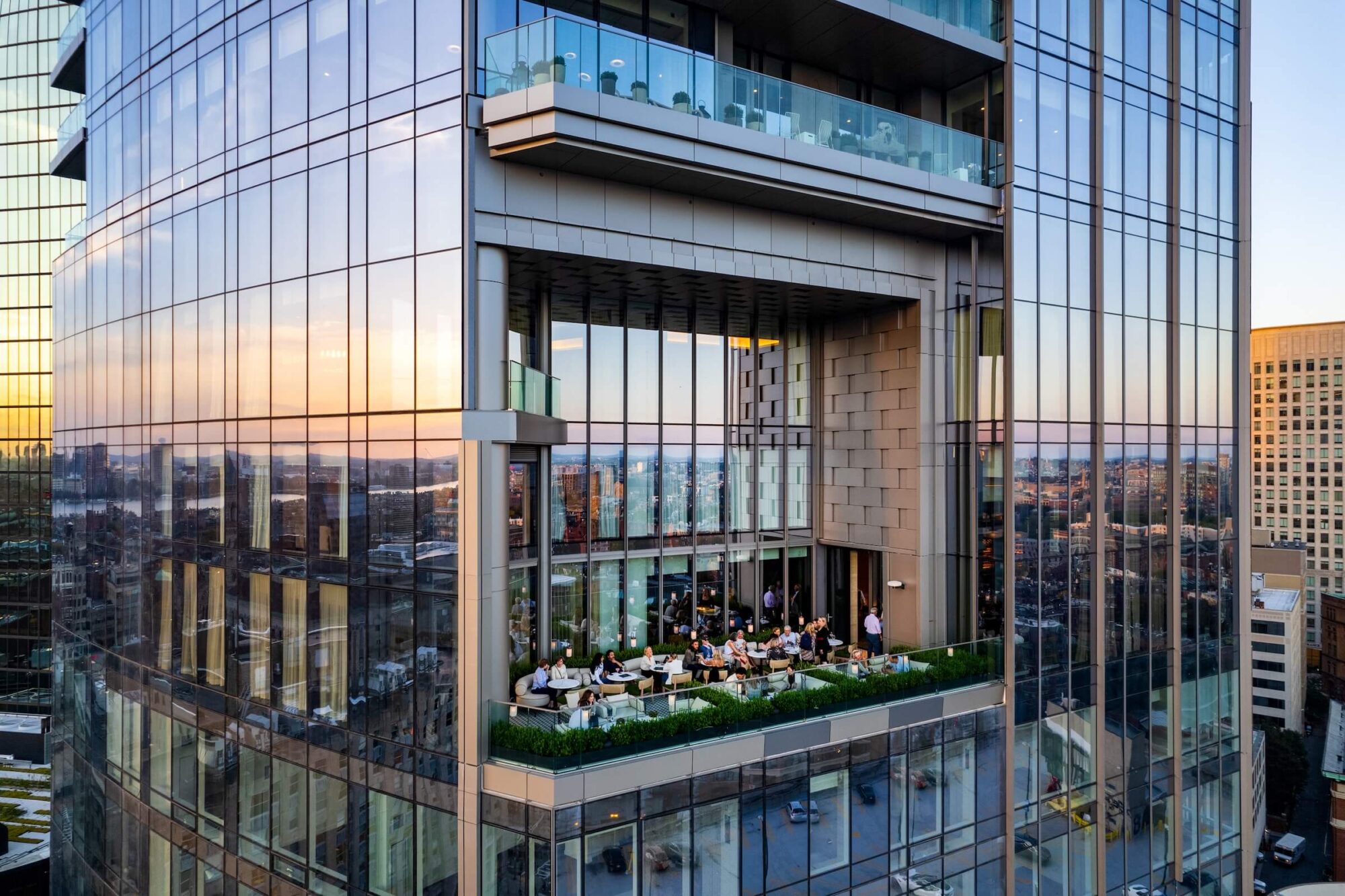 Raffles Boston - The Architectural Team
