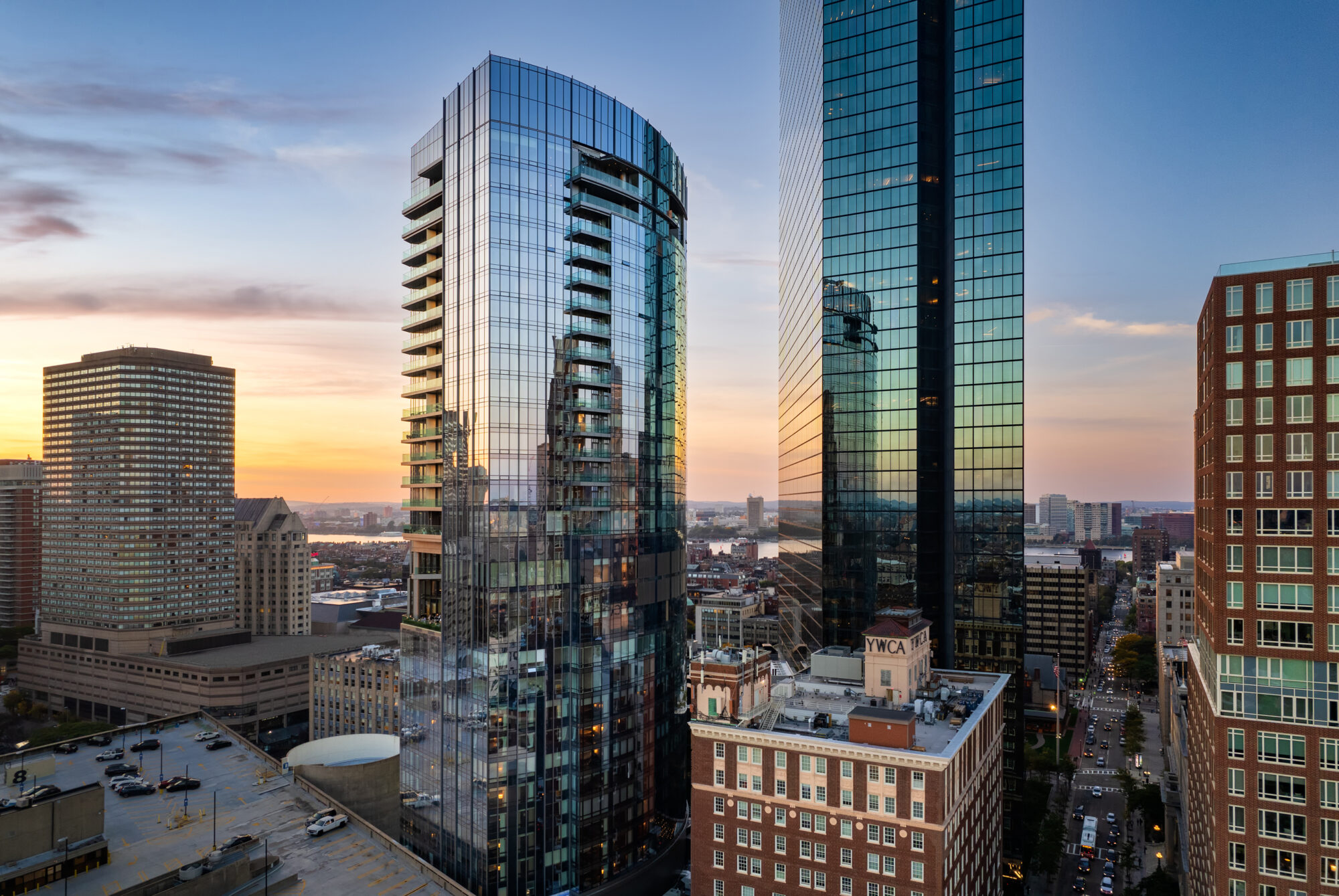 Raffles Boston - The Architectural Team