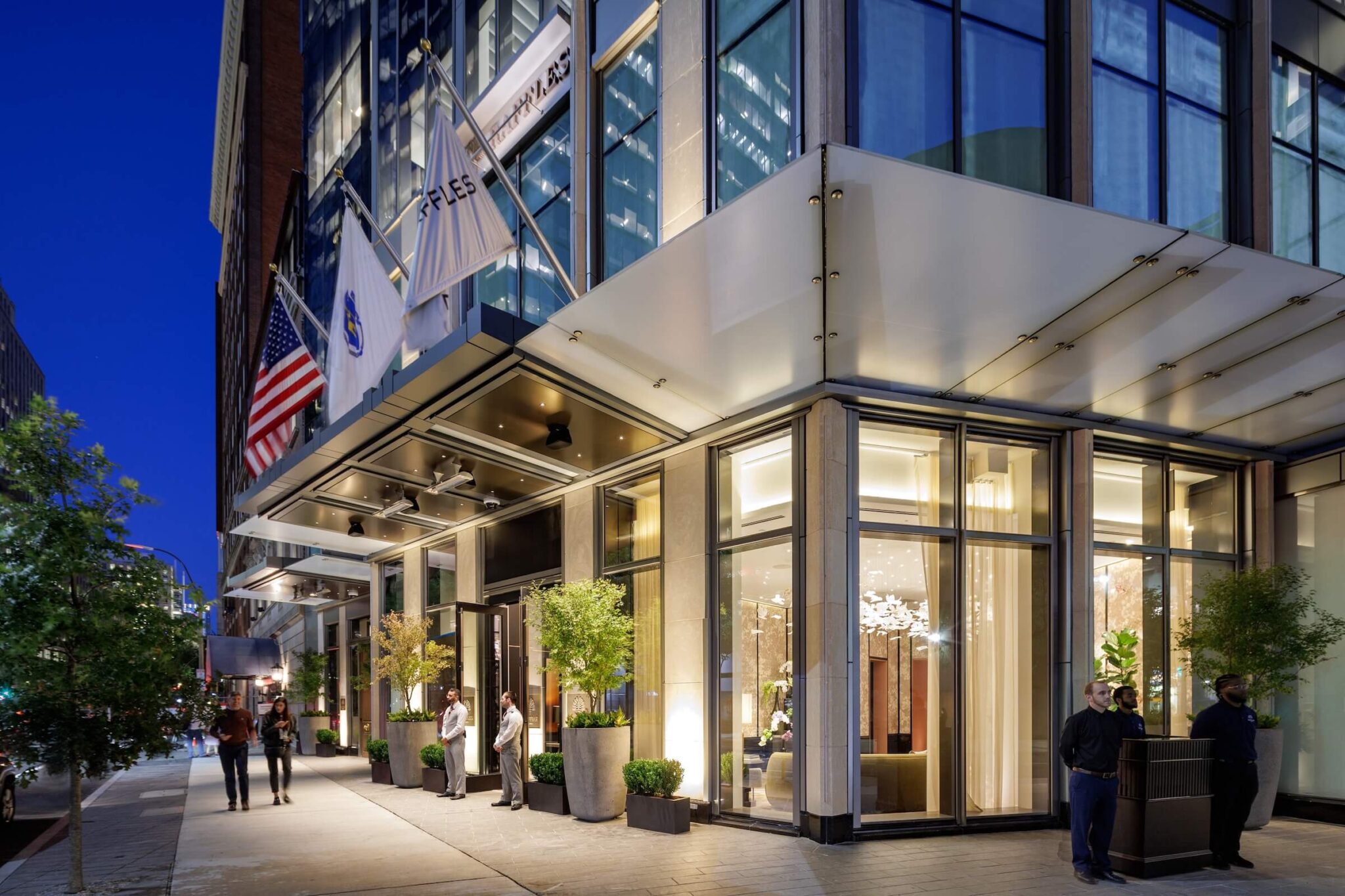 Raffles Boston - The Architectural Team