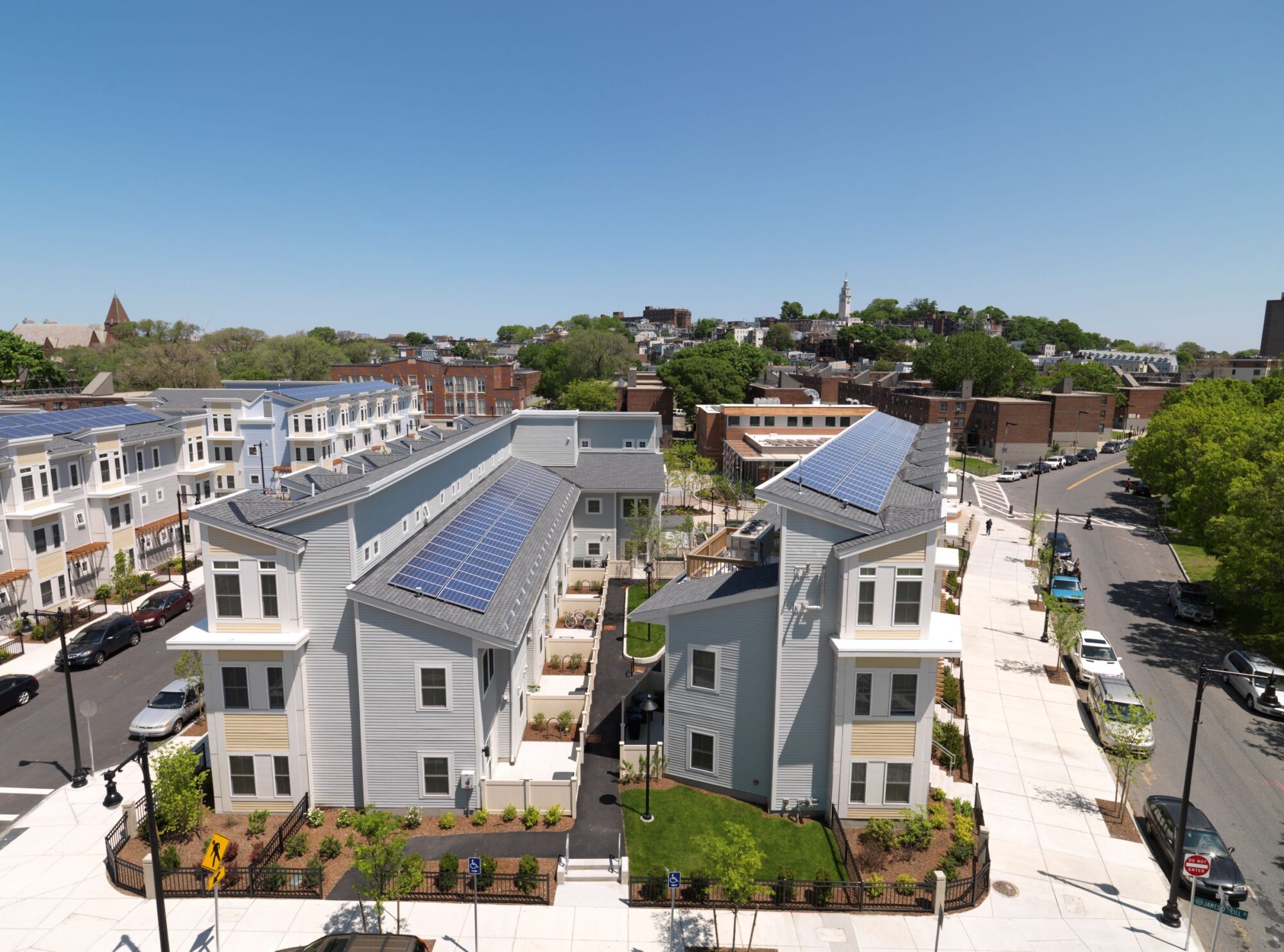 The Anne M. Lynch Homes at Old Colony - The Architectural Team