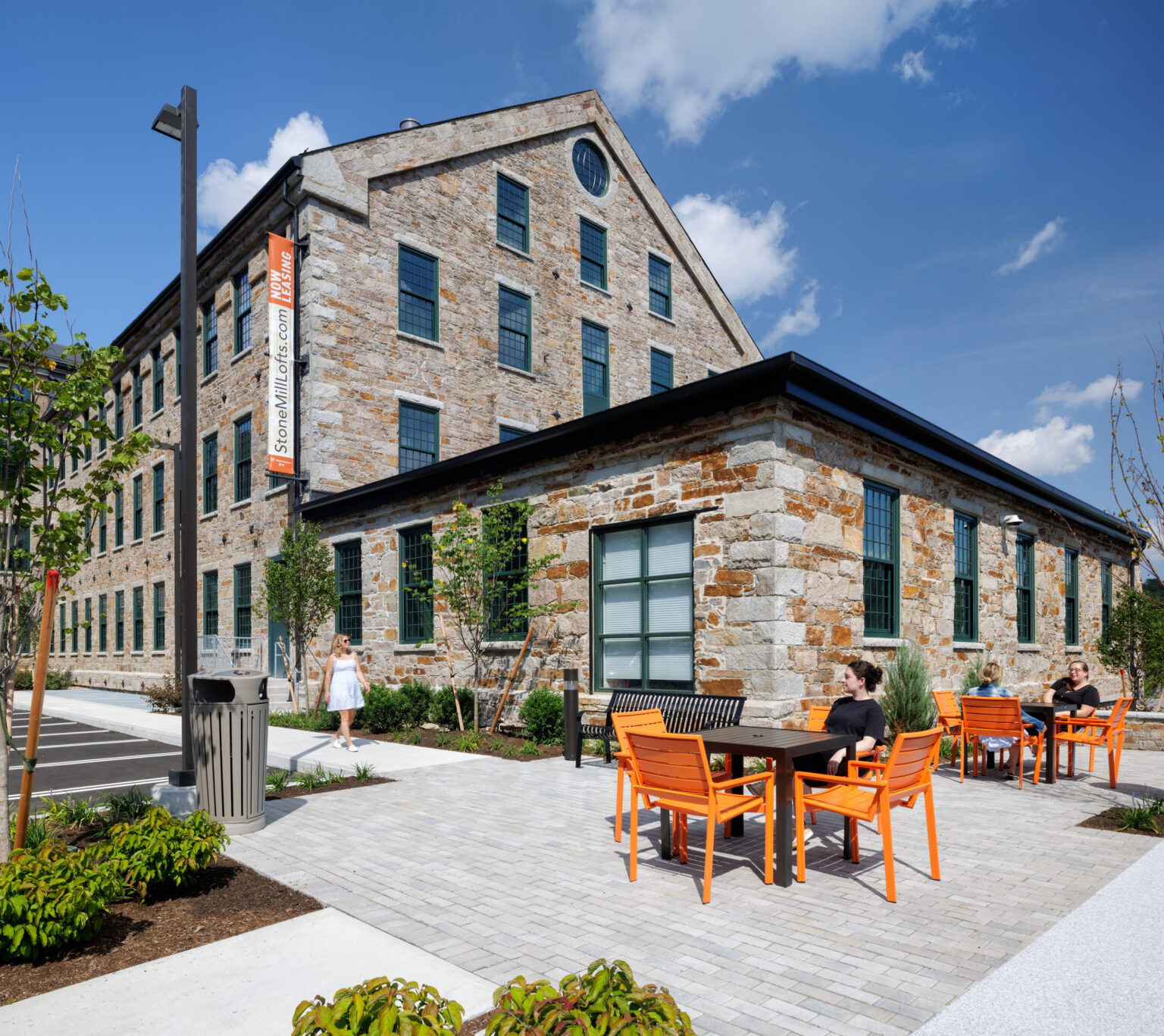 Stone Mill Lofts - The Architectural Team
