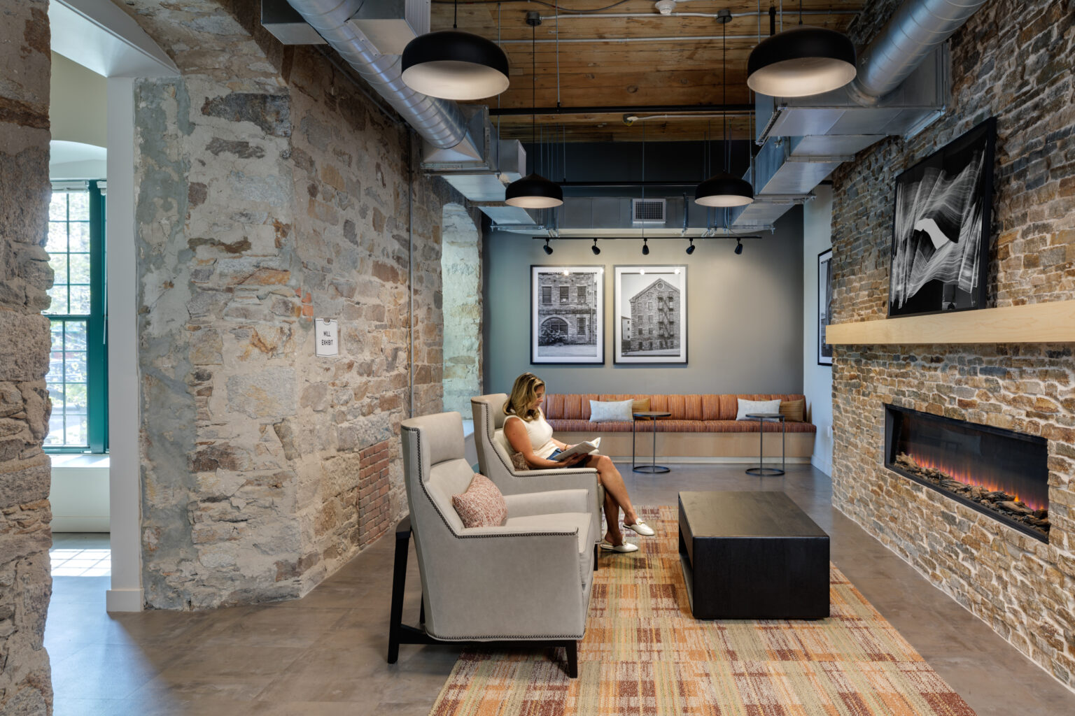 Stone Mill Lofts - The Architectural Team