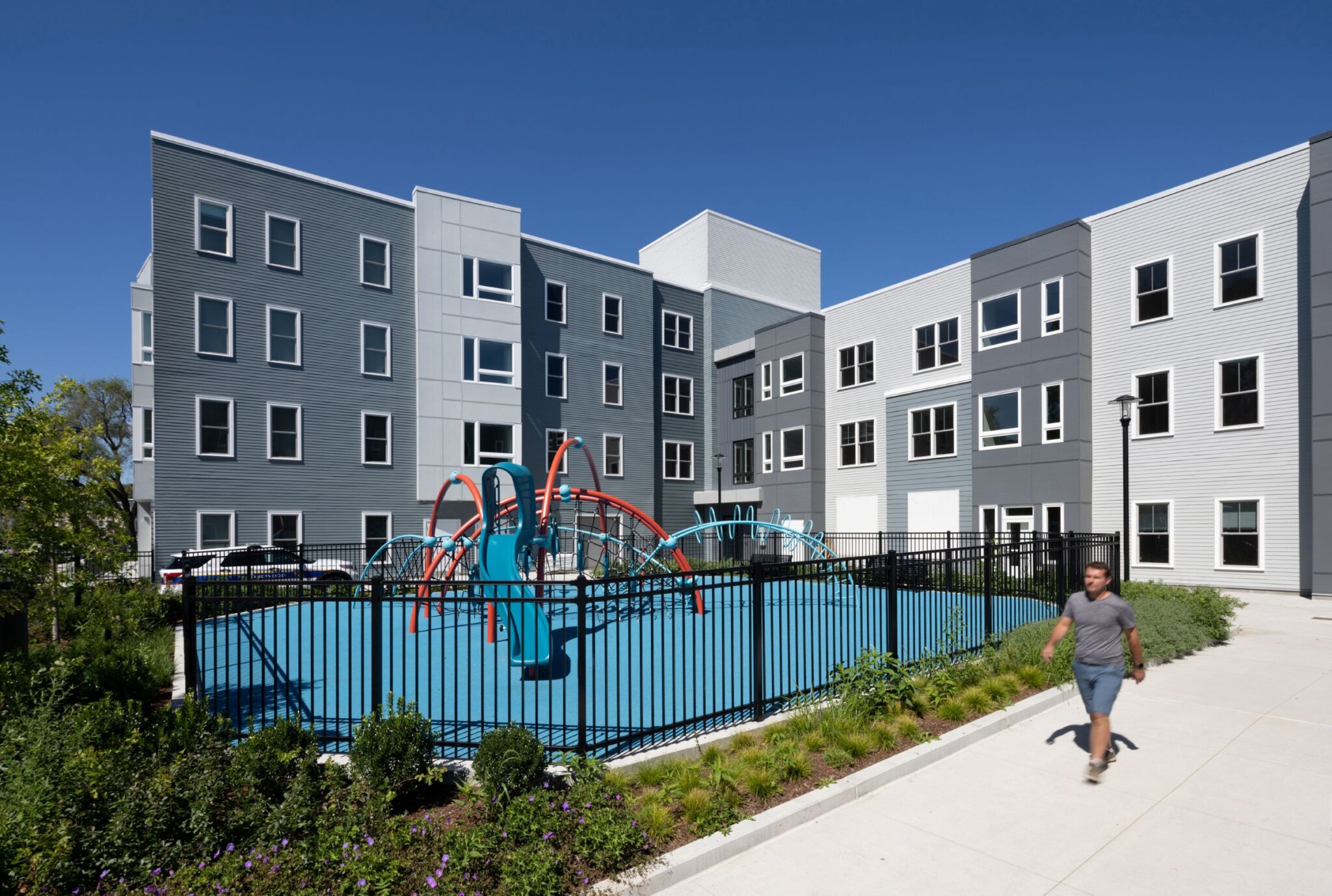 The Anne M. Lynch Homes at Old Colony - The Architectural Team