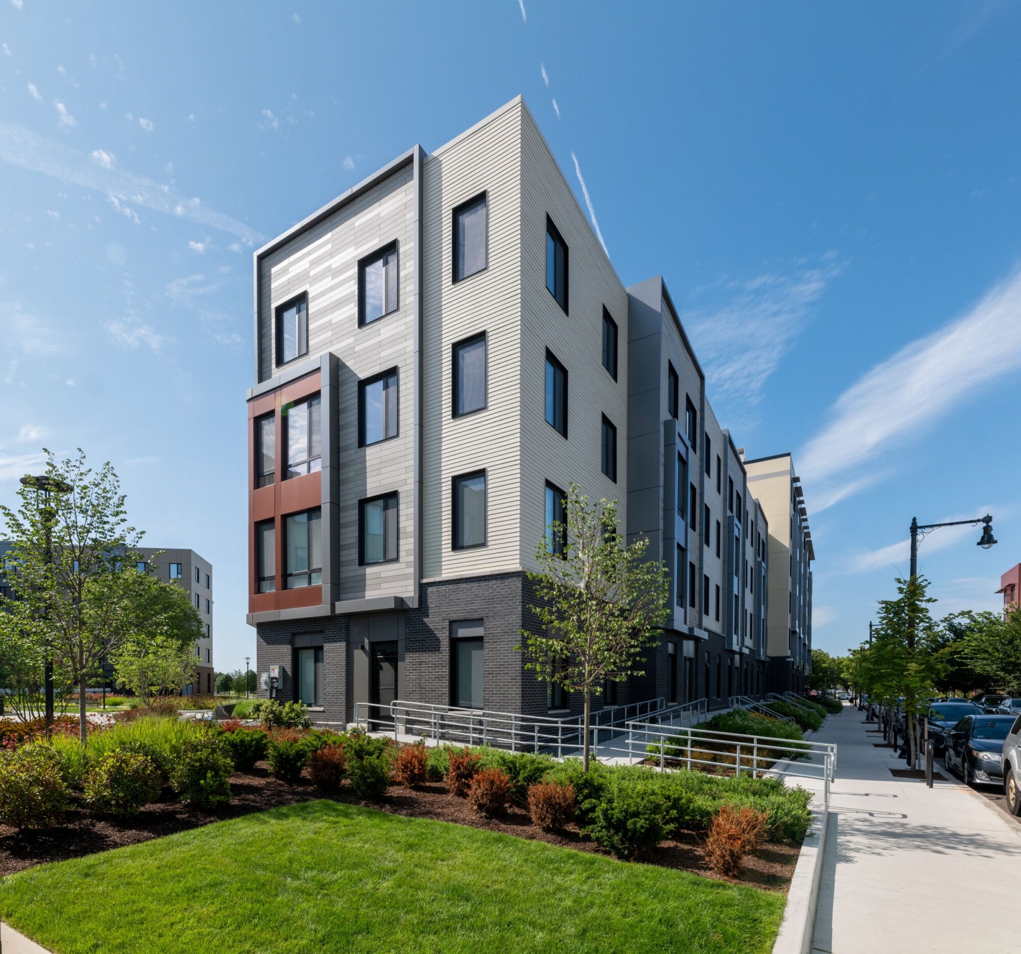 The Anne M. Lynch Homes at Old Colony - The Architectural Team
