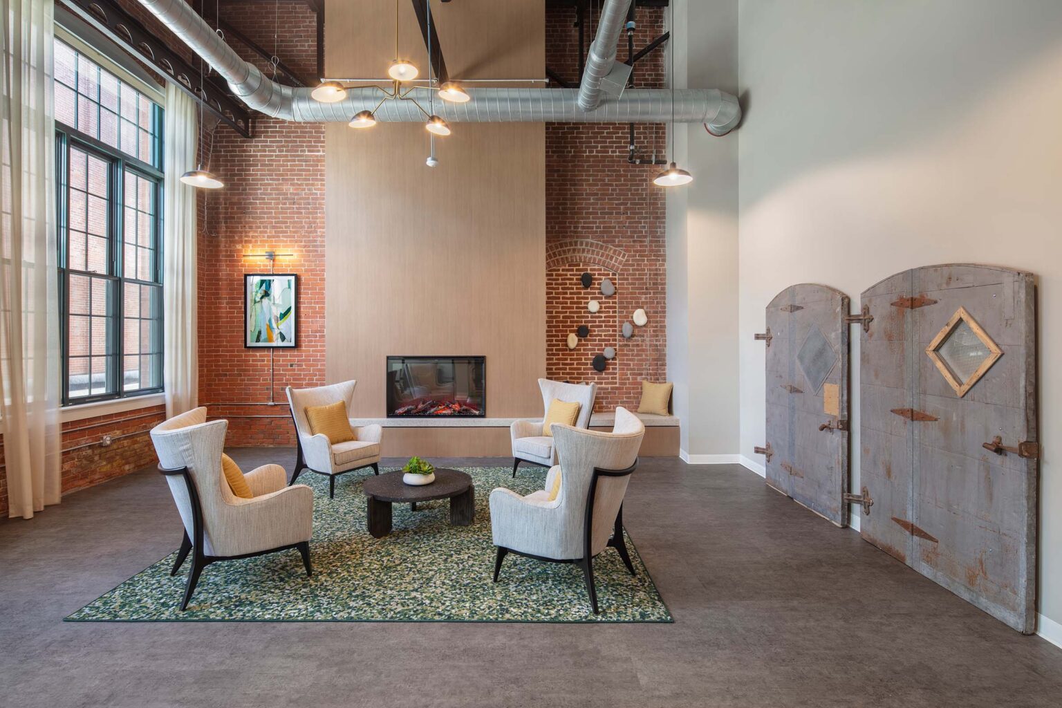 Residences at Mill 8 - The Architectural Team