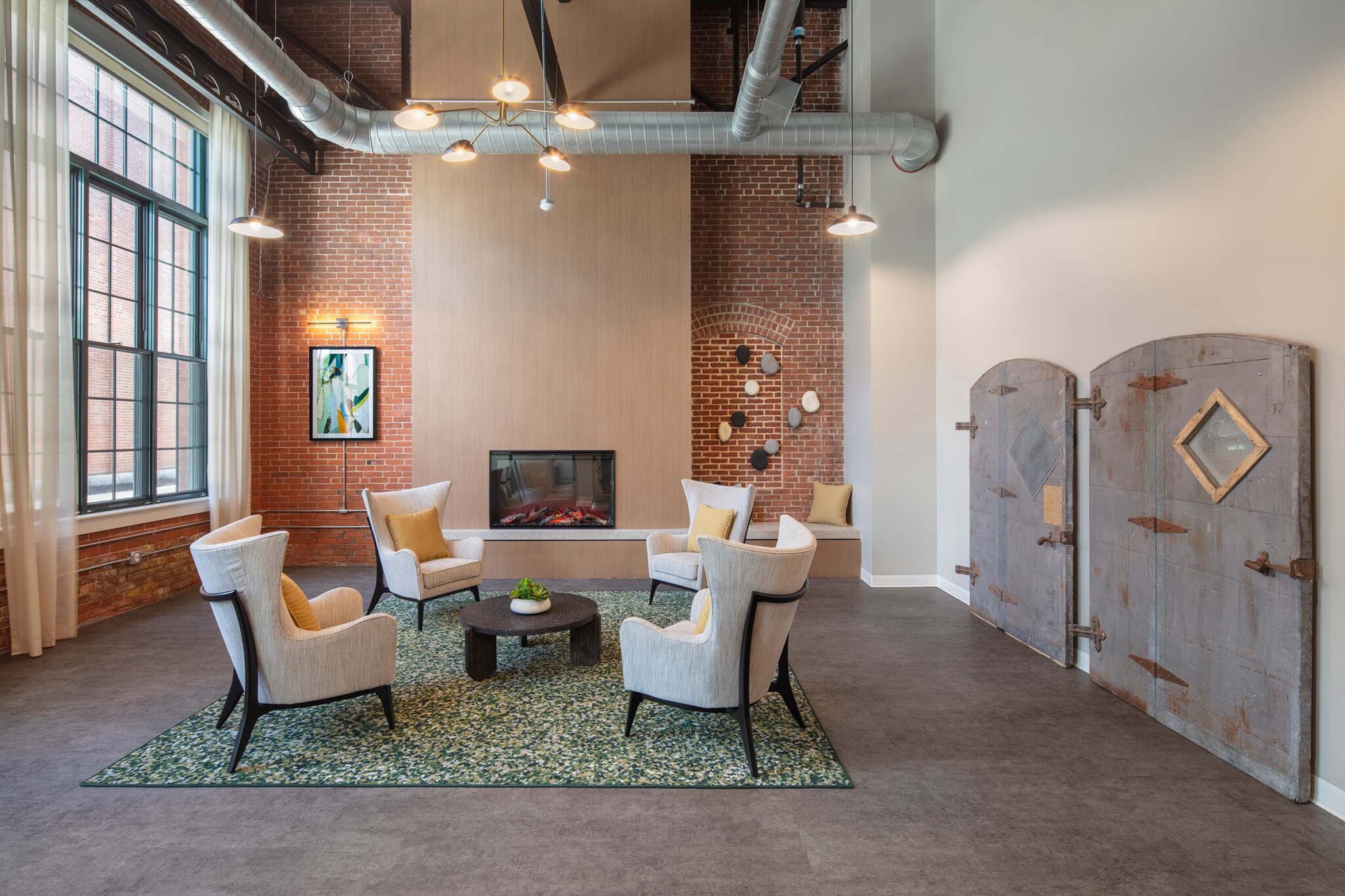 Residences at Mill 8 - The Architectural Team